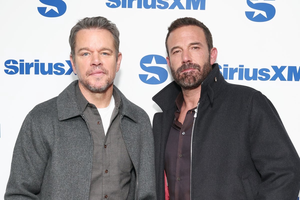 Matt Damon and Ben Affleck confirm bleak, bizarre rumour about Netflix ...