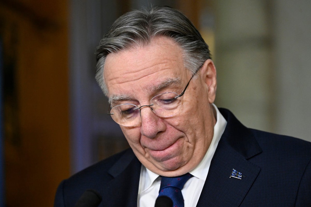 Quebec's premier announces his resignation ahead of provincial election ...