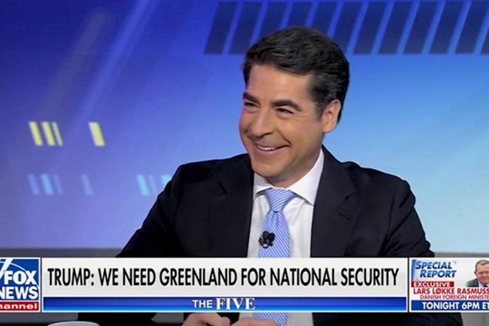 Jesse Watters chides European leaders for refusing to give Greenland to ...