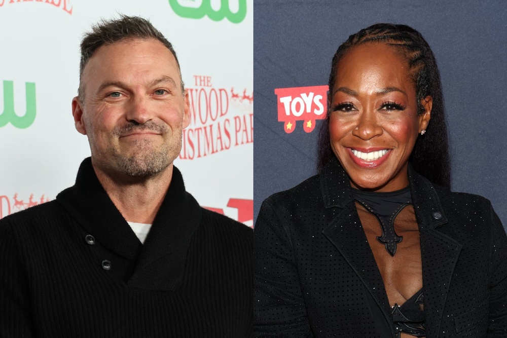 Brian Austin Green claims Martin star Tichina Arnold forced him to keep ...