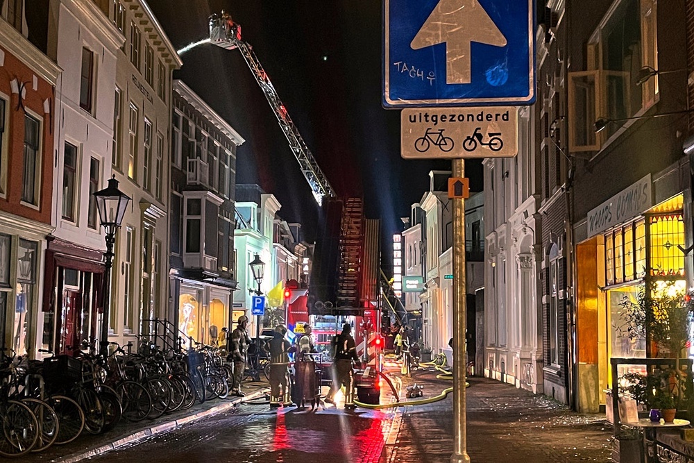 Explosion in the Netherlands injures at least 4 and causes widespread ...