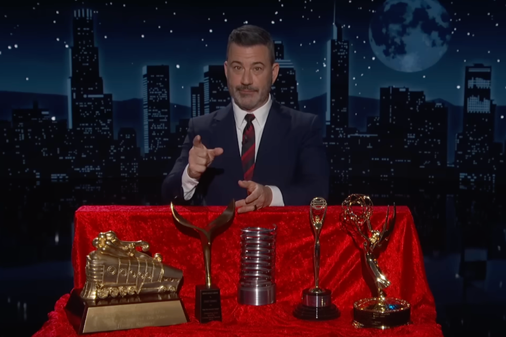 Jimmy Kimmel trolls Trump after taking Nobel Peace Prize medal from the ...