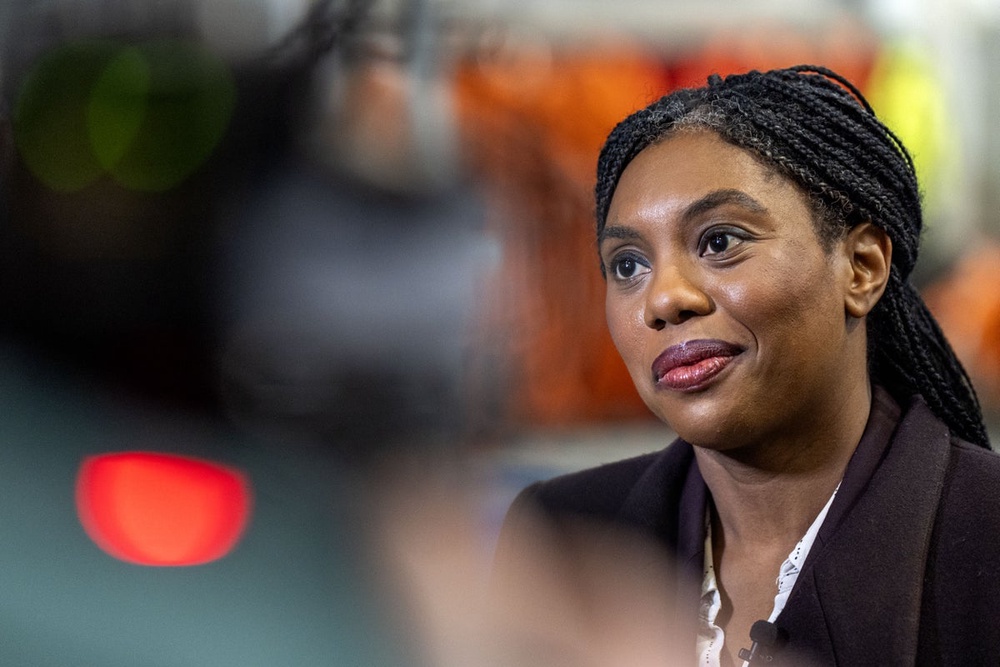 Farage has done my spring cleaning, says Badenoch after Jenrick defection