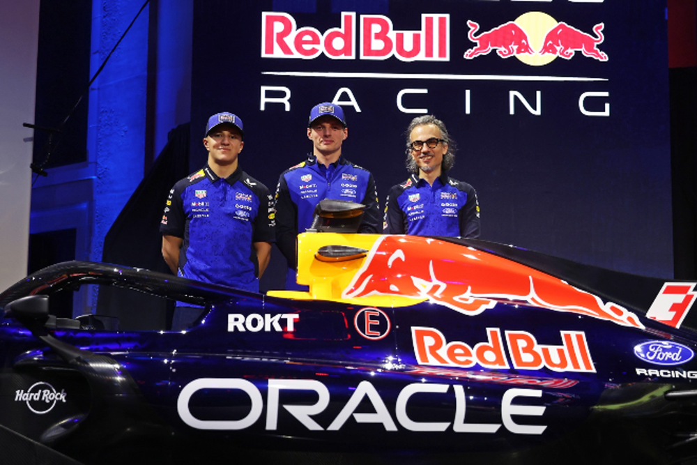 Why Ford are ‘climbing a mountain’ in hope of powering Max Verstappen ...