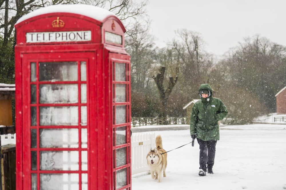 Chance of snow forecast with temperatures expected to plummet again