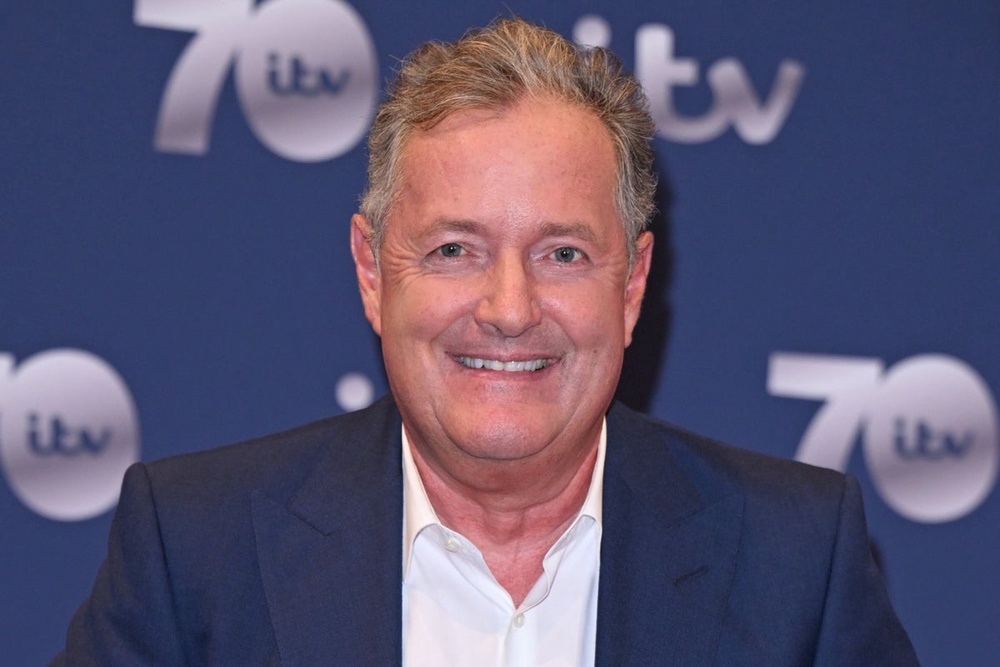 Piers Morgan jokingly blames Trump for fall as he shares health update ...