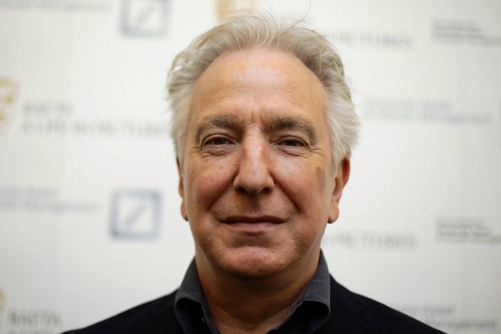 Alan Rickman ‘had so much more to give’ says actor’s widow in charity ...