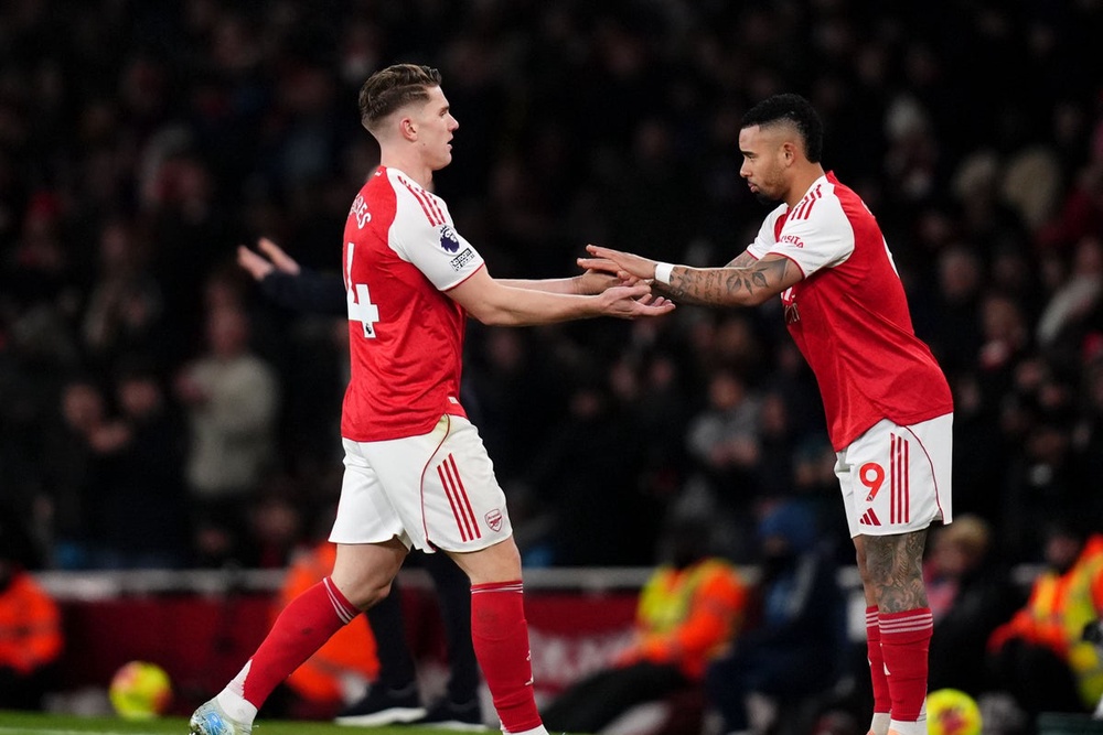 Gabriel Jesus vows to help Viktor Gyokeres find form at Arsenal