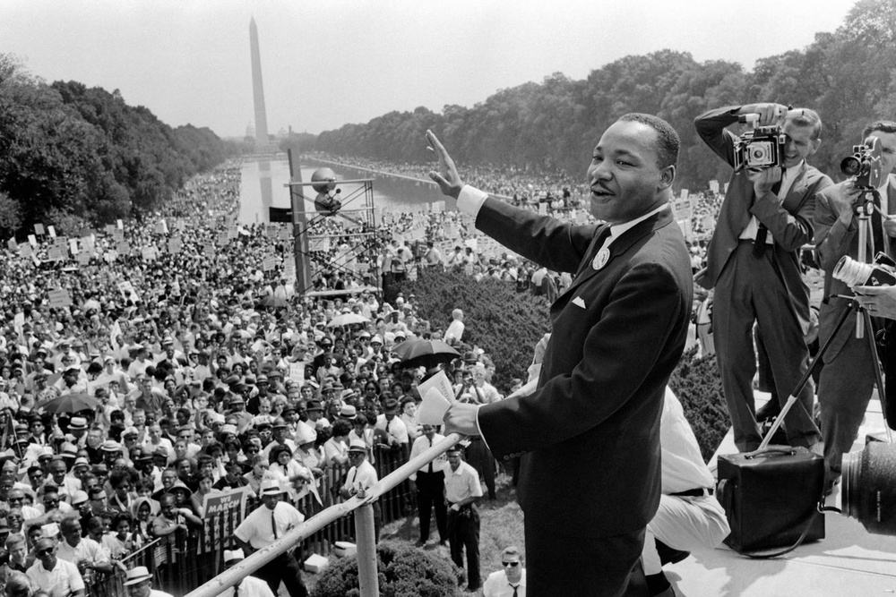 Trump finally recognizes Martin Luther King Jr Day after hours of ...
