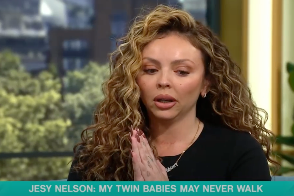 Jesy Nelson appears without engagement ring after rumoured split from ...