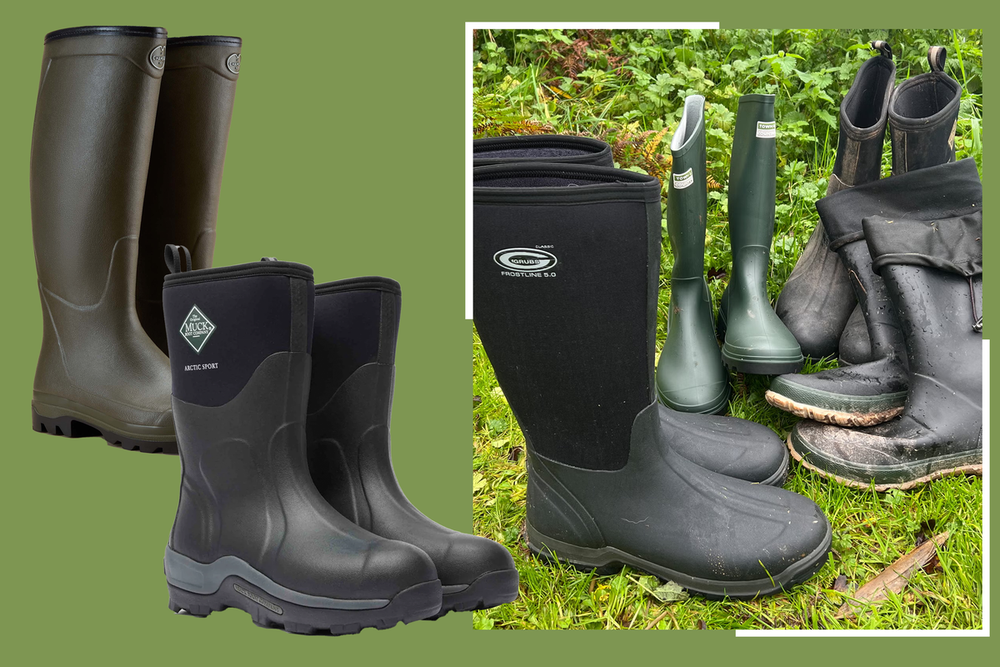10 best men’s wellies for wet and muddy walks, tried and tested