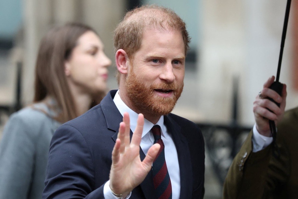 Prince Harry-Daily Mail trial live: Duke says attacks on Meghan ‘made ...