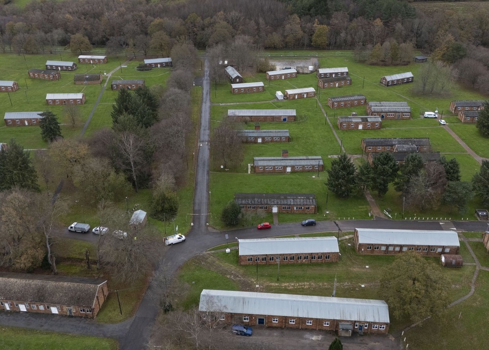 First asylum seekers moved into former army camp under Labour push to ...