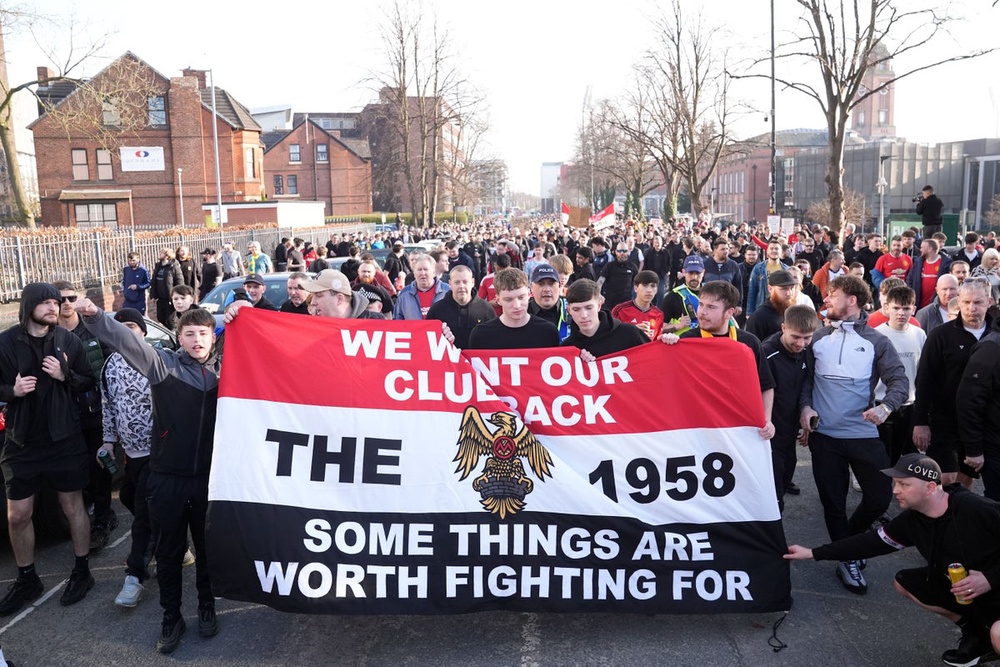 New Man United fan protest to target Sir Jim Ratcliffe