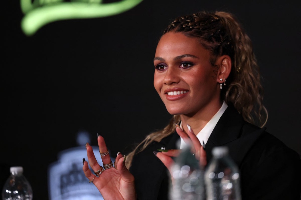 Trinity Rodman becomes highest paid female footballer with eye-watering ...