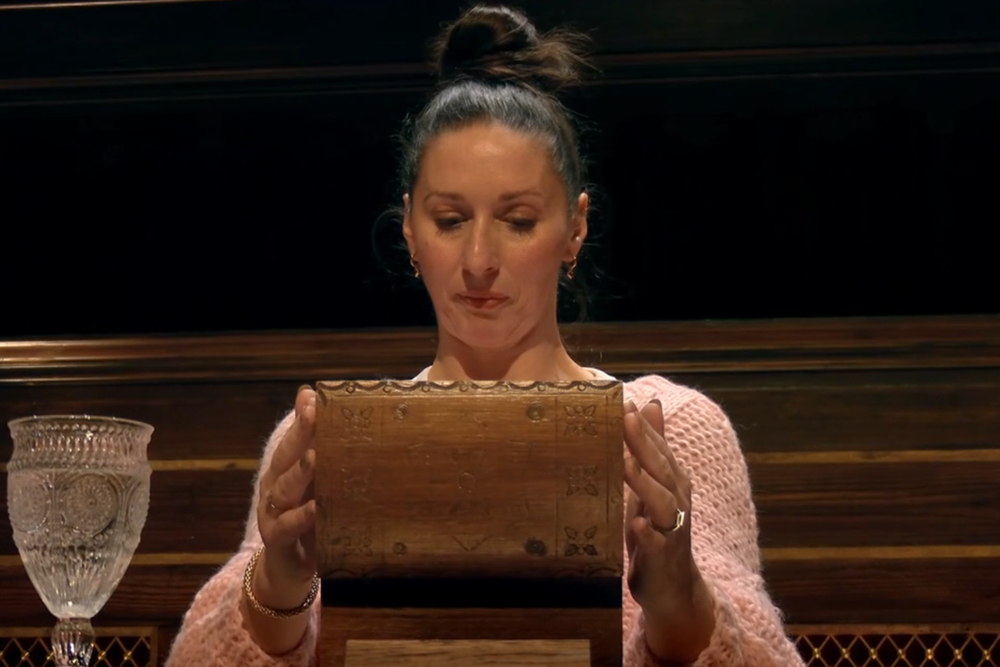 The Traitors 2026 final live: James banished as Rachel and Stephen ...