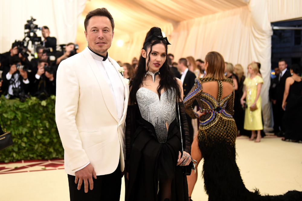 Grimes makes rare comment about co-parenting with Elon Musk