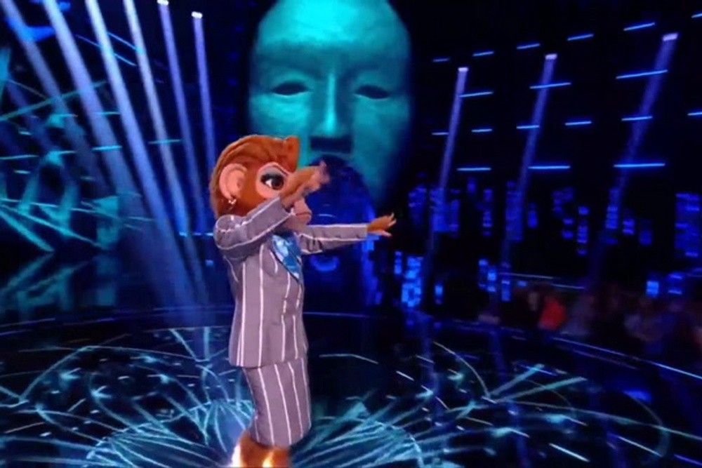 The Masked Singer Money Business revealed as UK chart-topper