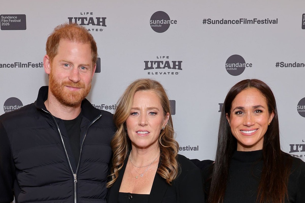 Prince Harry and Meghan Markle make surprise appearance at Sundance ...