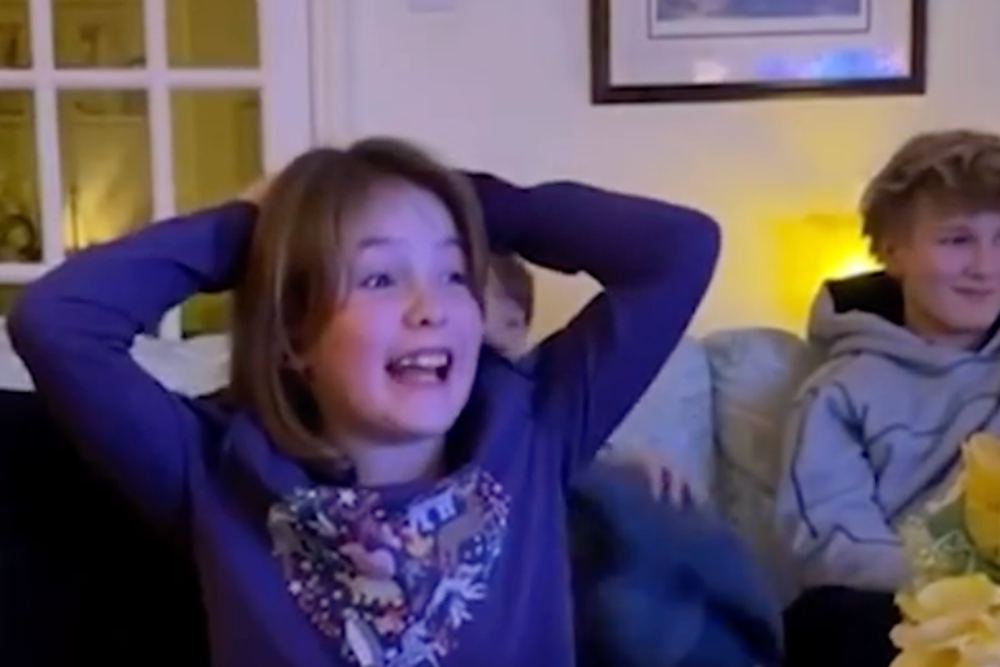 The Masked Singer: Arctic Fox shares moment children discover secret ...