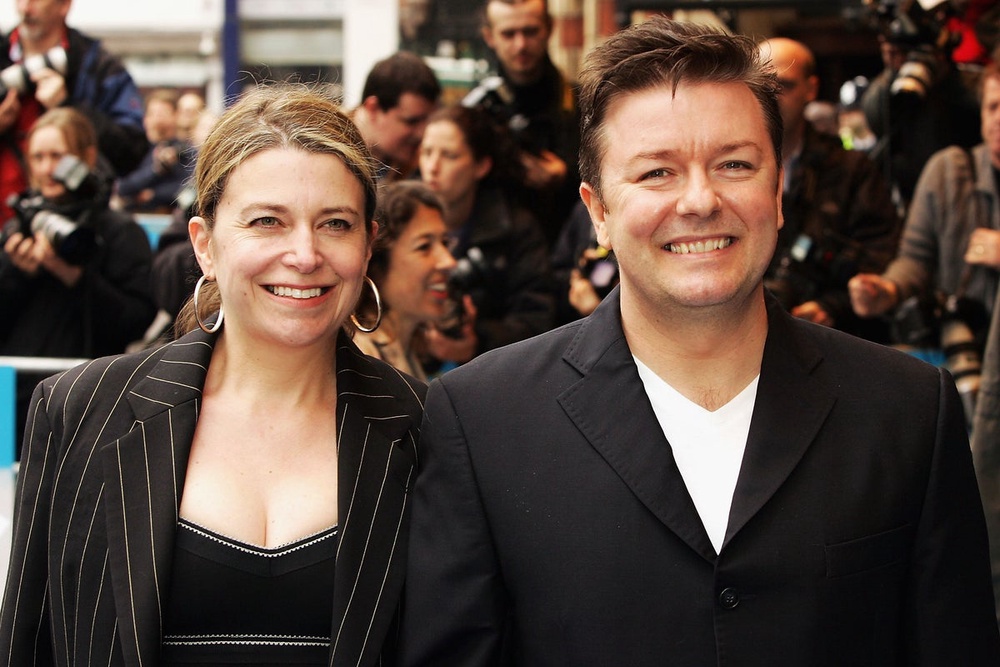 Ricky Gervais’s long-term partner has no regrets about not having children