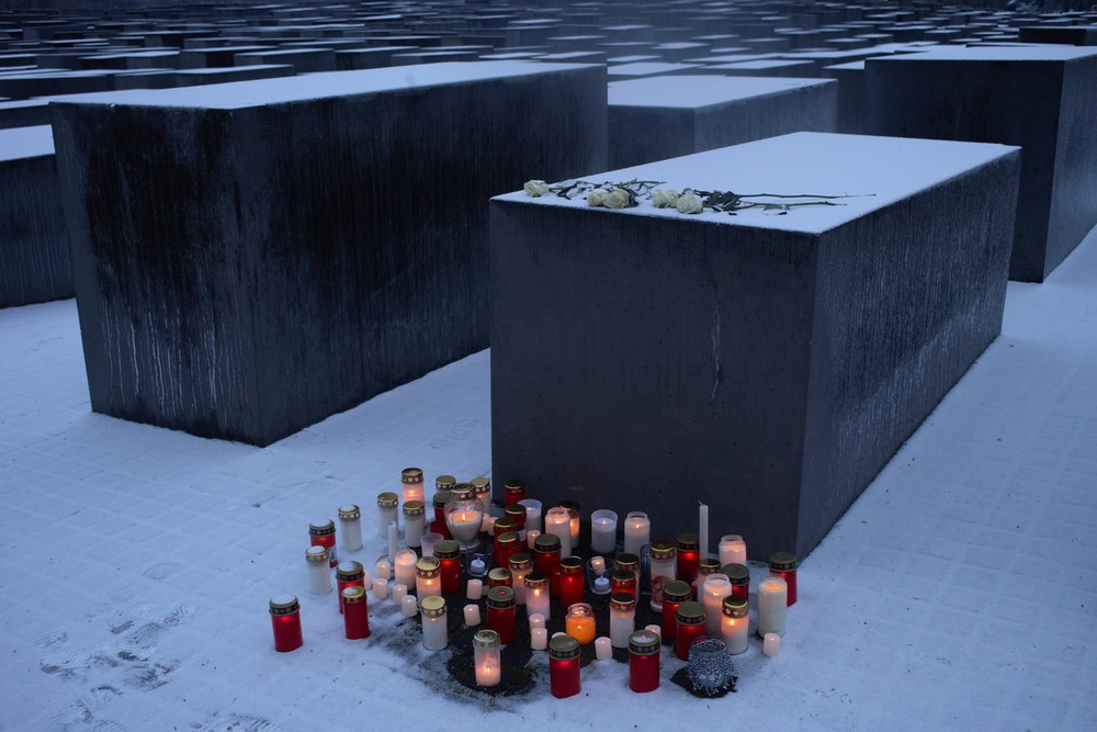 World pauses to commemorate International Holocaust Remembrance Day