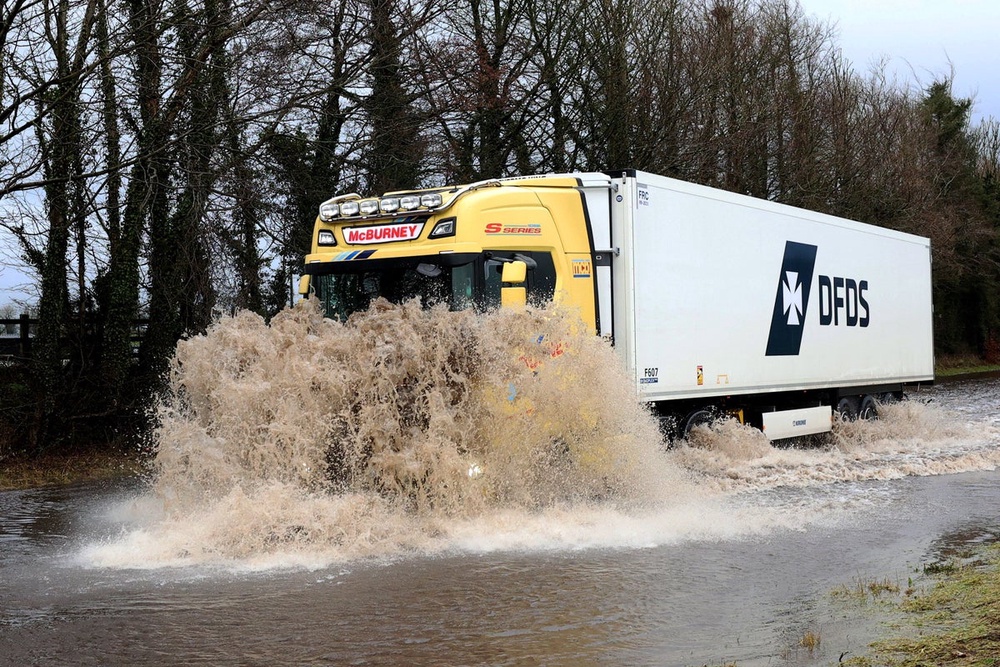 Travel disruption across UK as Storm Chandra batters country