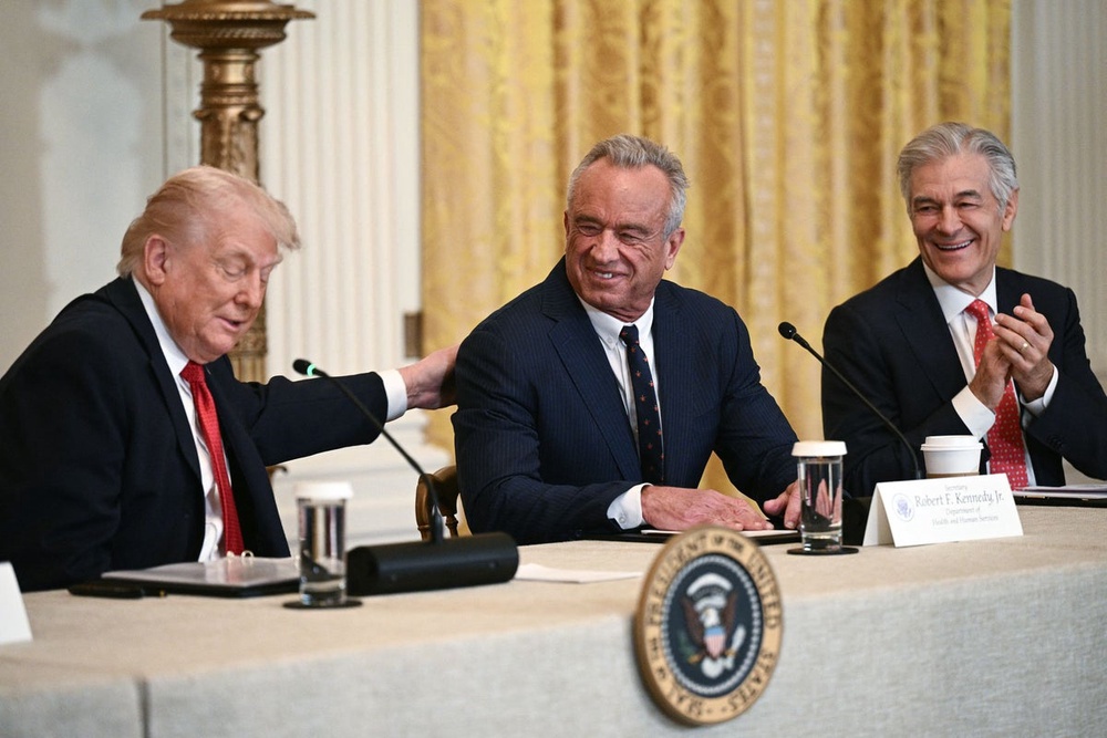 Could RFK Jr’s push to reshape the American diet save the Republicans ...