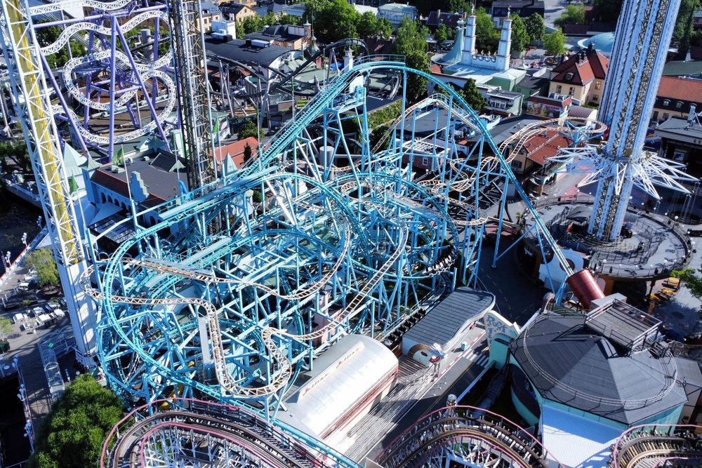 Swedish amusement park fined over 2023 roller coaster derailment that ...