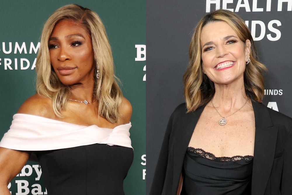 Savannah Guthrie asks Serena Williams if she’s ‘mad at her’ after ...