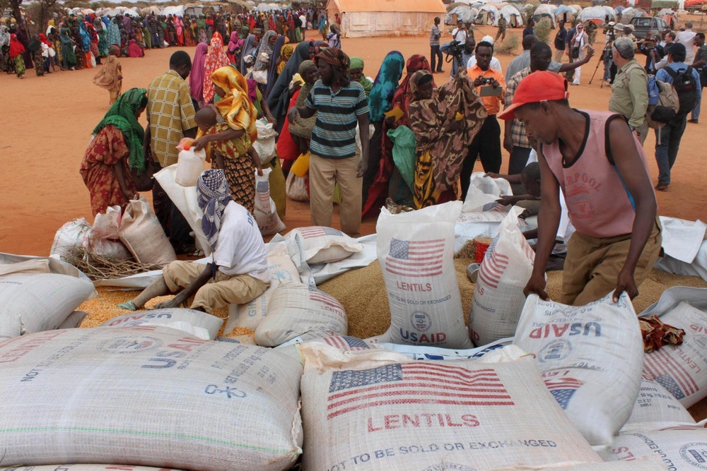 US says aid will resume while Somali officials deny causing disruption ...