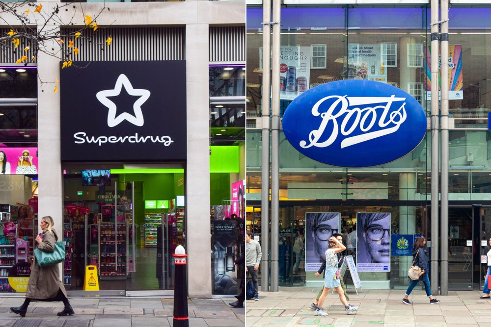 Boots and Superdrug accused of misleading shoppers with ‘dodgy’ reward ...
