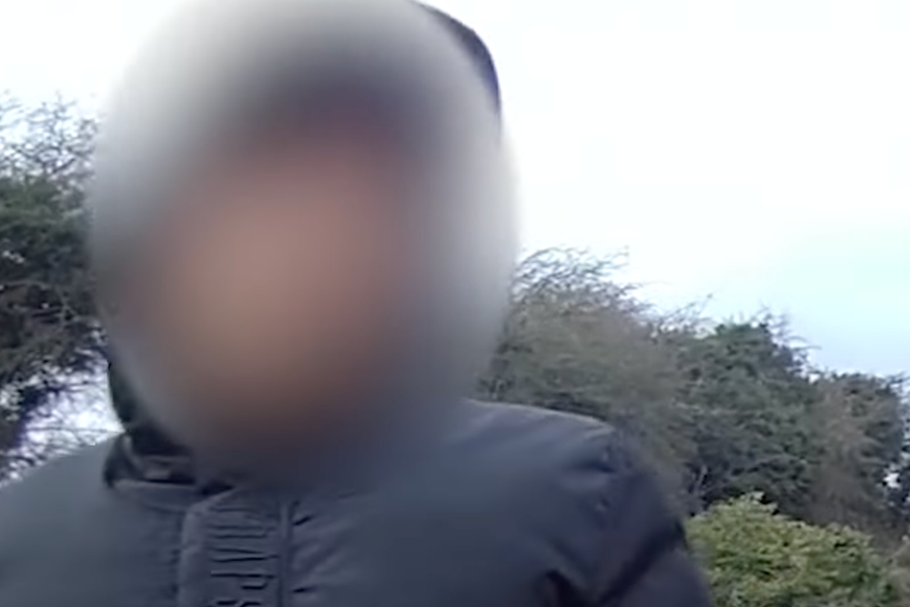 Watch: 12-year-old Leo Ross’s killer pretends to be passer-by after murder