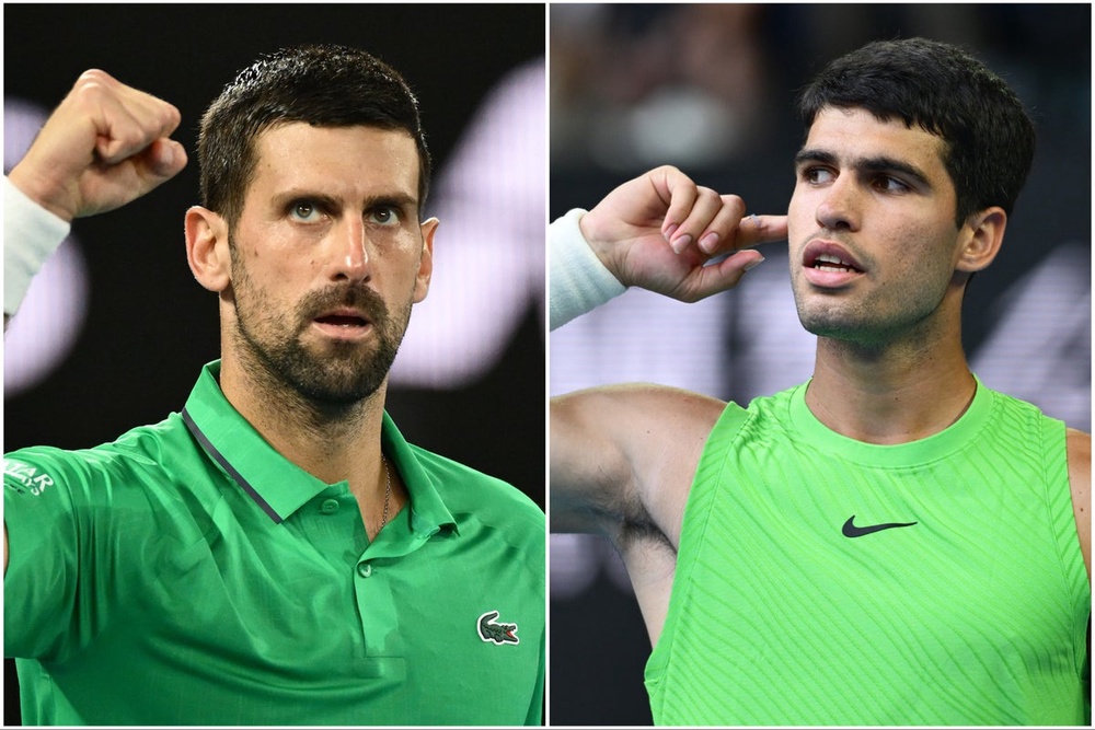 As Novak Djokovic and Carlos Alcaraz eye history, the blueprint for ...