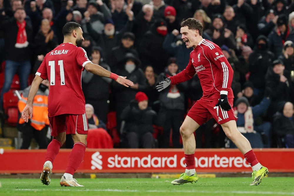 Liverpool vs Newcastle live: Wirtz adds a third as Reds open up two ...