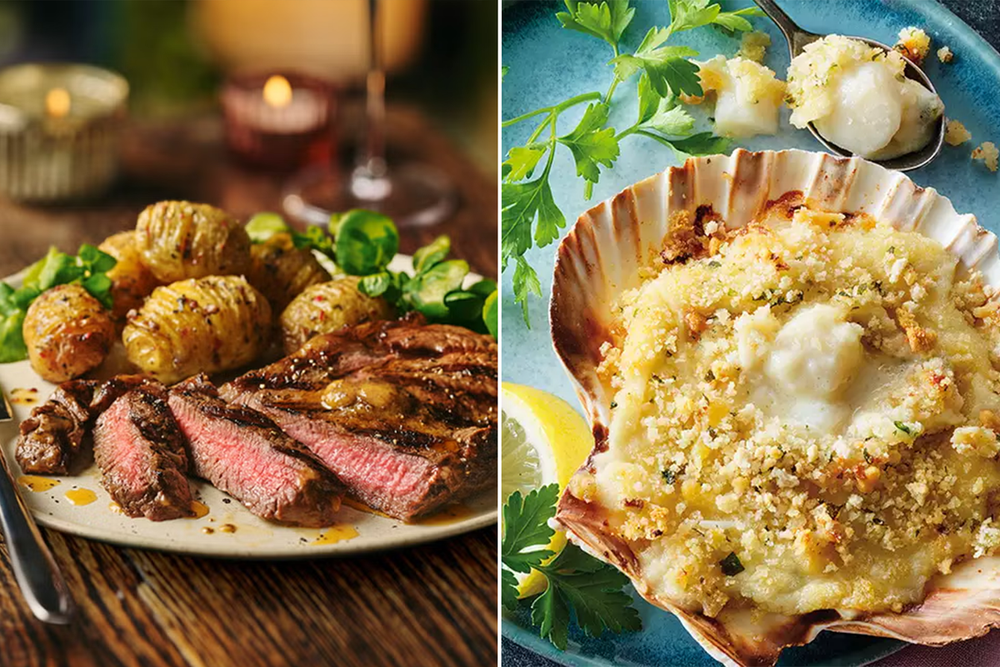 Sainsbury’s affordable Valentine’s Day meal deal has 30+ dishes to ...