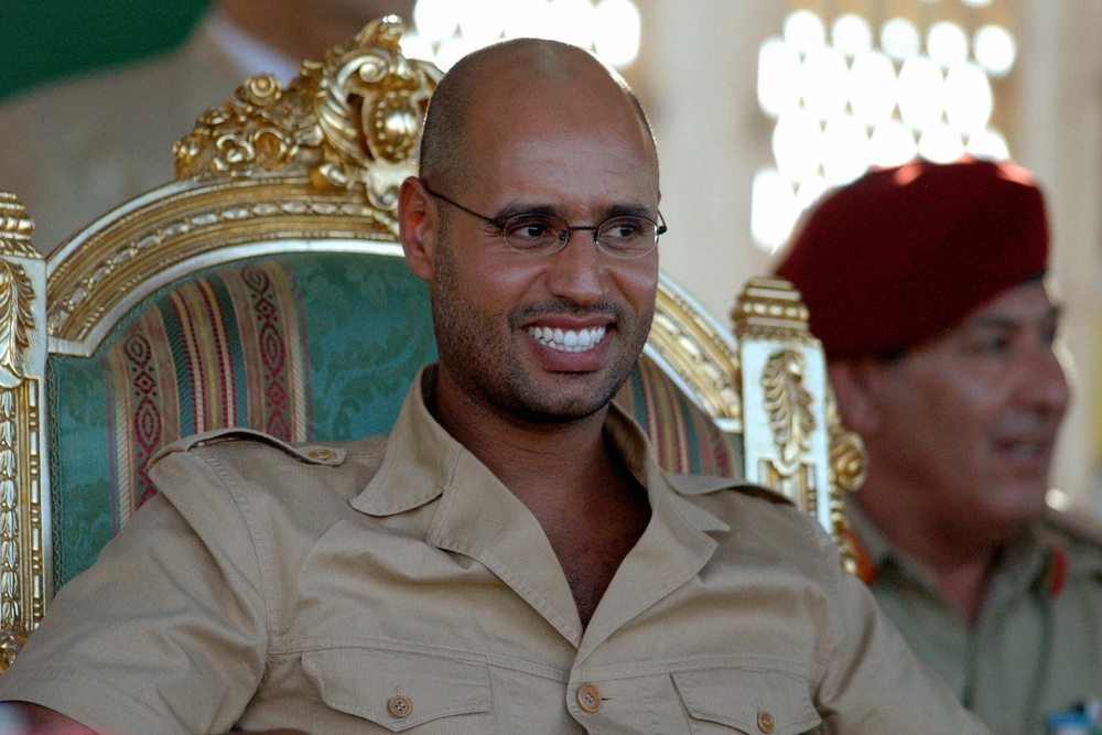 Libyan dictator Gaddafi’s son Saif al-Islam Gaddafi shot dead by armed ...