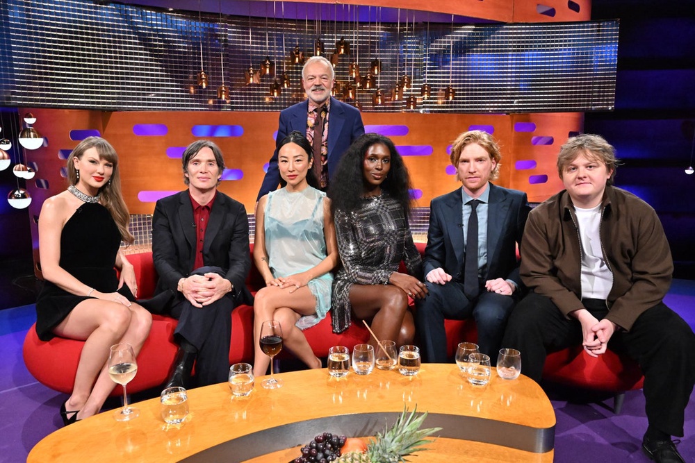 The chat show conversation that inspired Taylor Swift’s star-studded ...