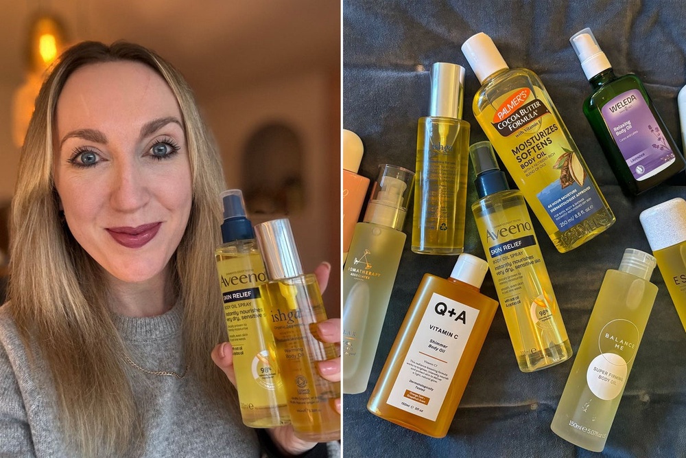 10 best body oils that will leave skin feeling nourished