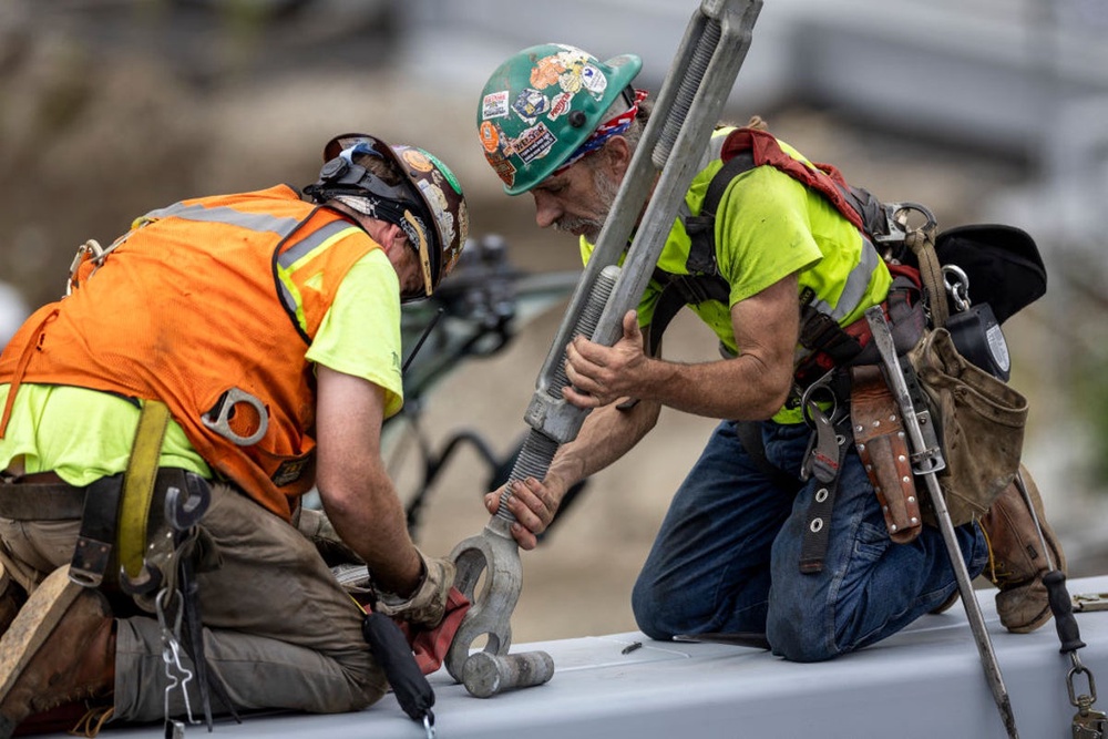 Jobs report lands with surprising 130,000 jobs added to US economy last ...