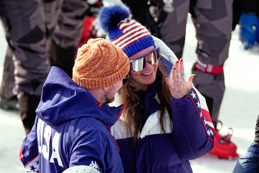 How Valentine’s Day is celebrated at the Winter Olympics - Newswav