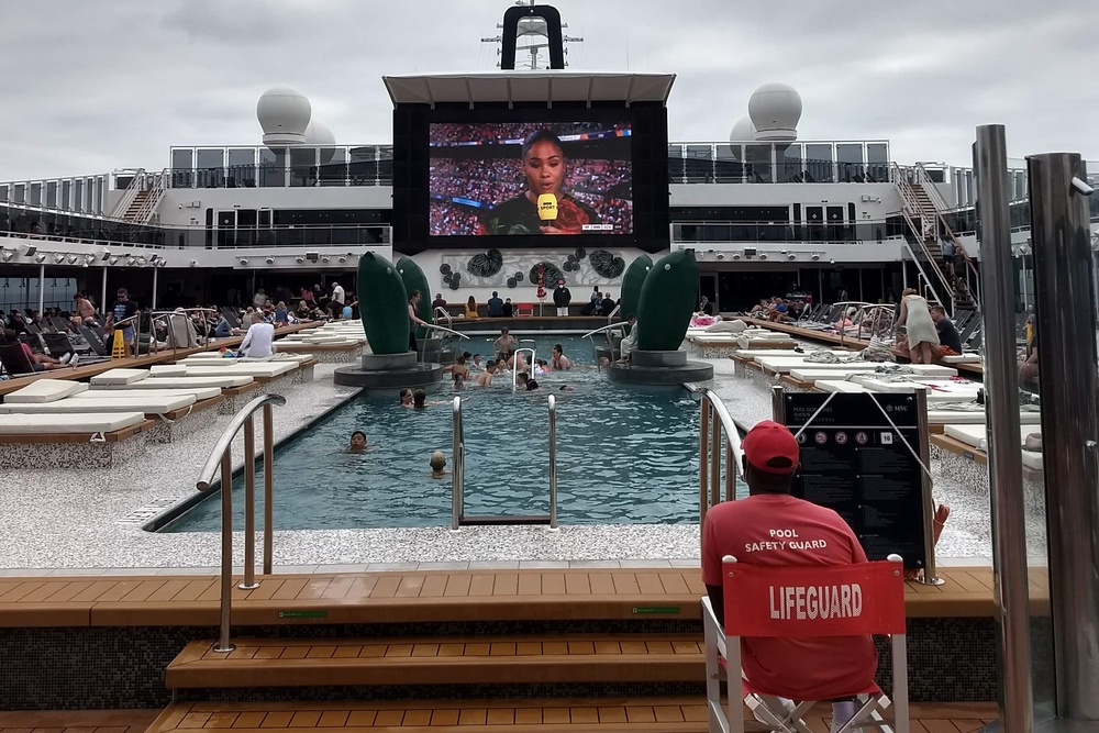 The cruise lines showing World Cup 2026 matches at sea next summer ...