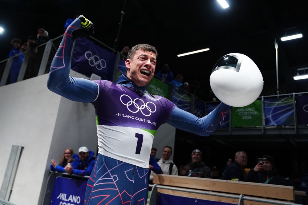 Matt Weston says Olympic success does not feel real after dominant ...