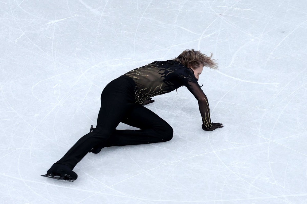 ‘Quad God’ falls to earth as Mikhail Shaidorov wins gold in figure ...