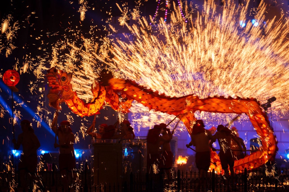 Massive fireworks store explosion in China kills eight ahead of Lunar ...