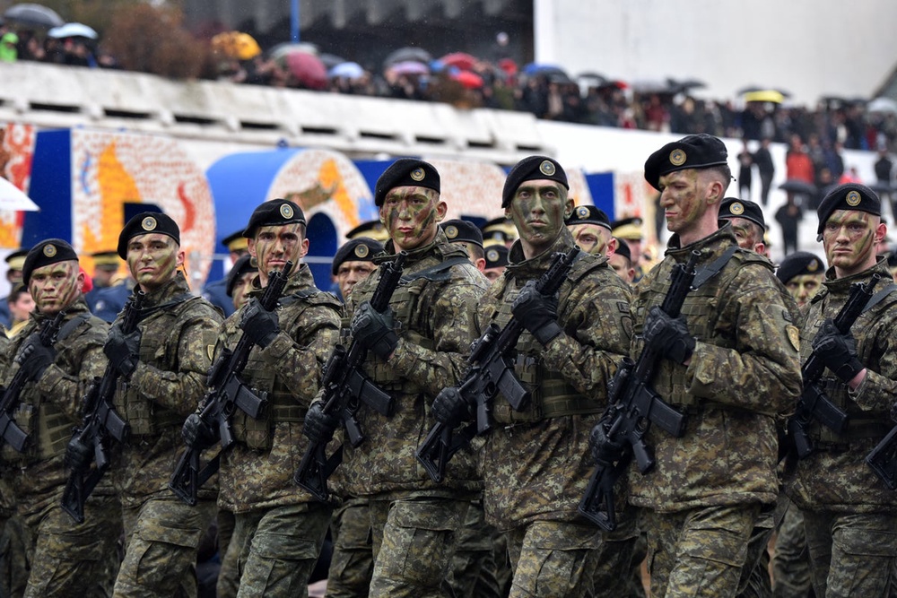Thousands in Kosovo march against war crimes trials on 18th anniversary ...