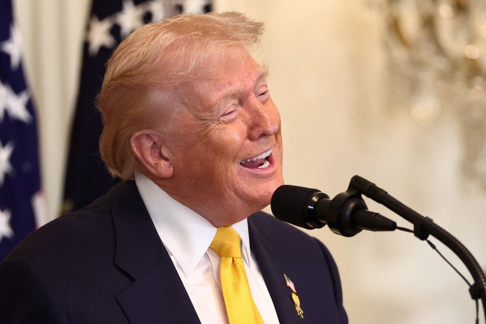 Trump rattles off list of his Black ‘friends’ at history month event a ...
