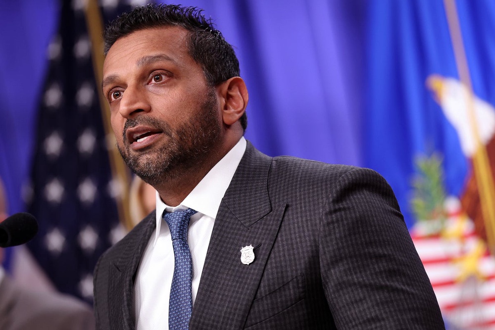 FBI Director Kash Patel takes agency jet to Italy and plans to attend ...
