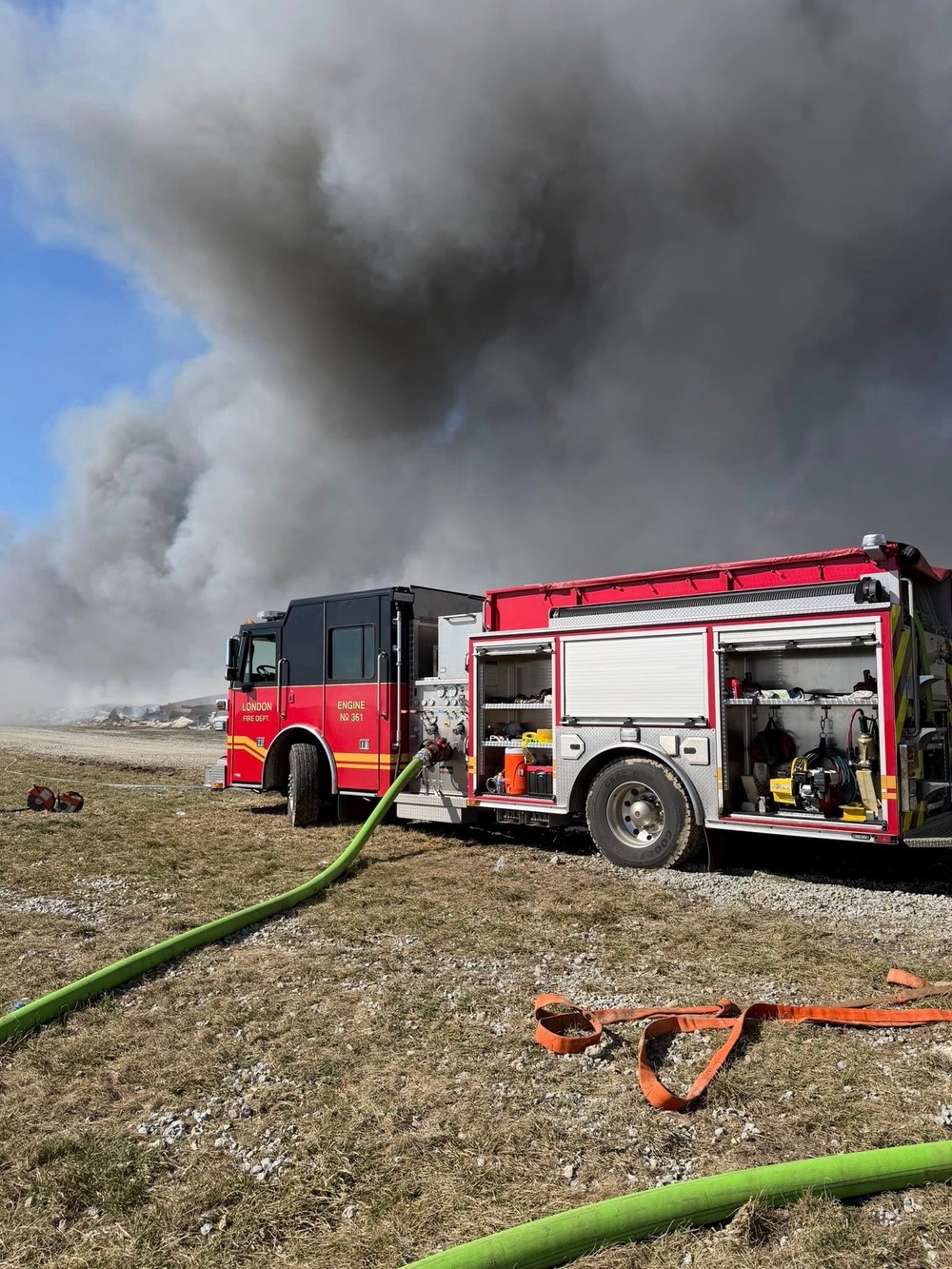 6,000 pigs killed after being trapped in barn during wind-fueled fire ...