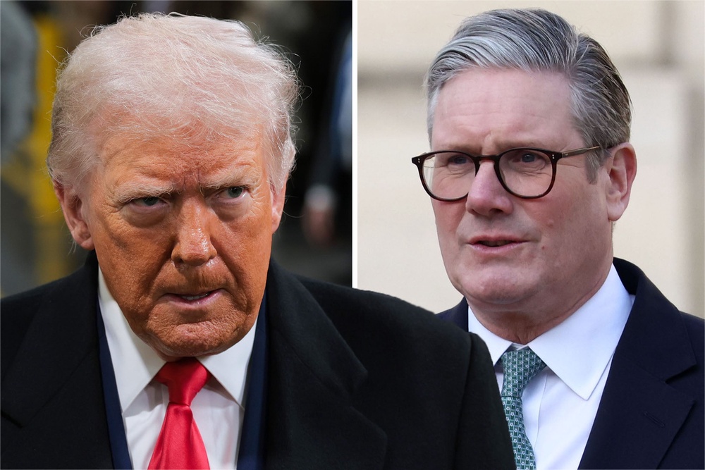 Starmer-Trump latest: Prime minister to face PMQs after Trump’s ‘no ...